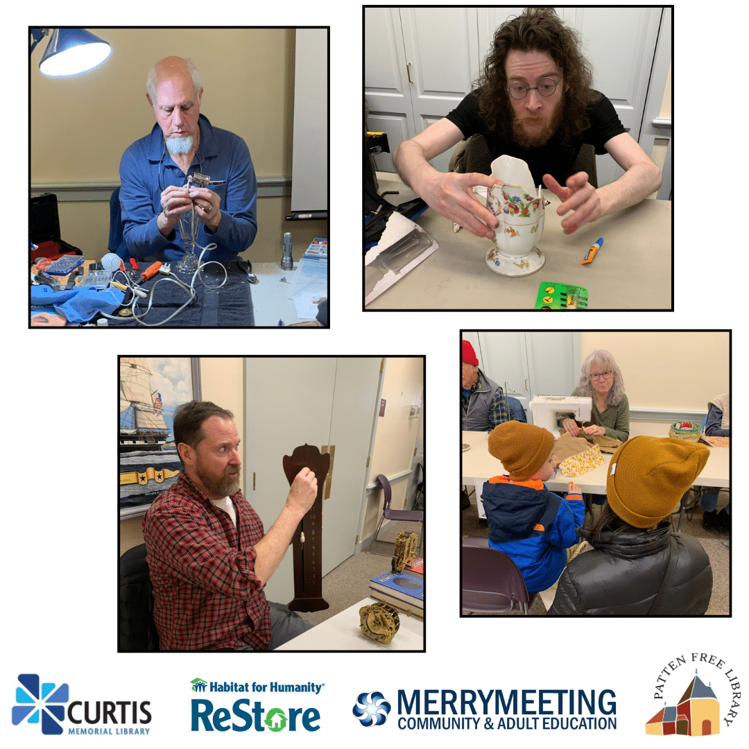 Repair Café · Patten Free Library