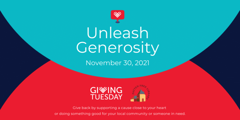 Radical Generosity · Patten Free Library